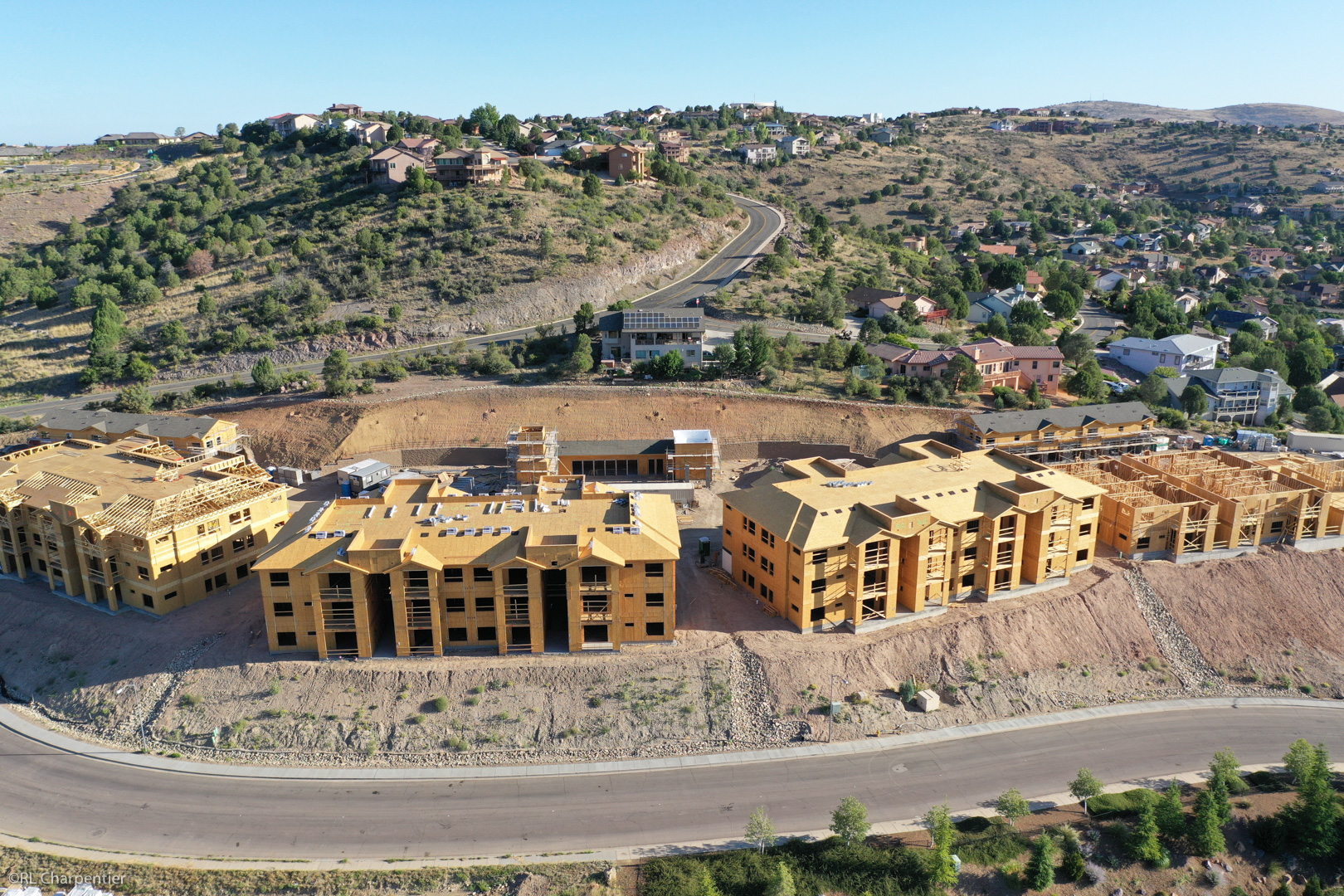 CW Builders August 2019 - AZ Drone - Aerial Data Provider