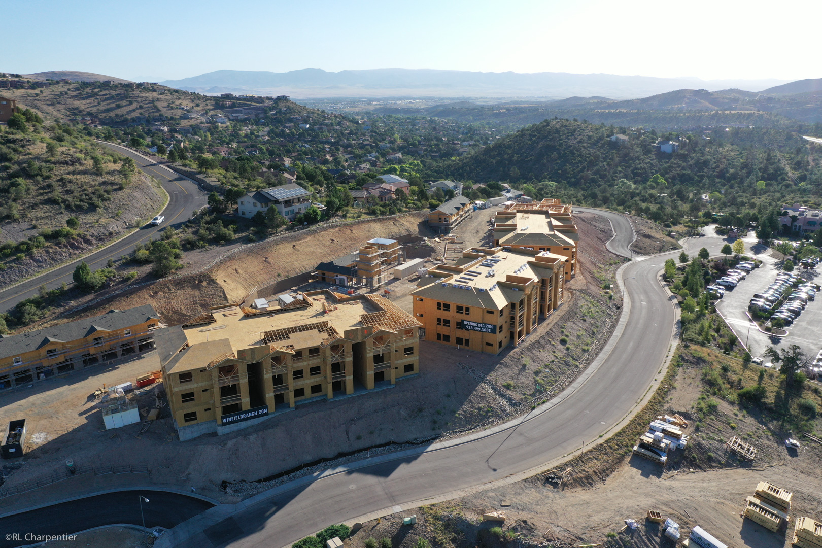 CW Builders August 2019 - AZ Drone - Aerial Data Provider