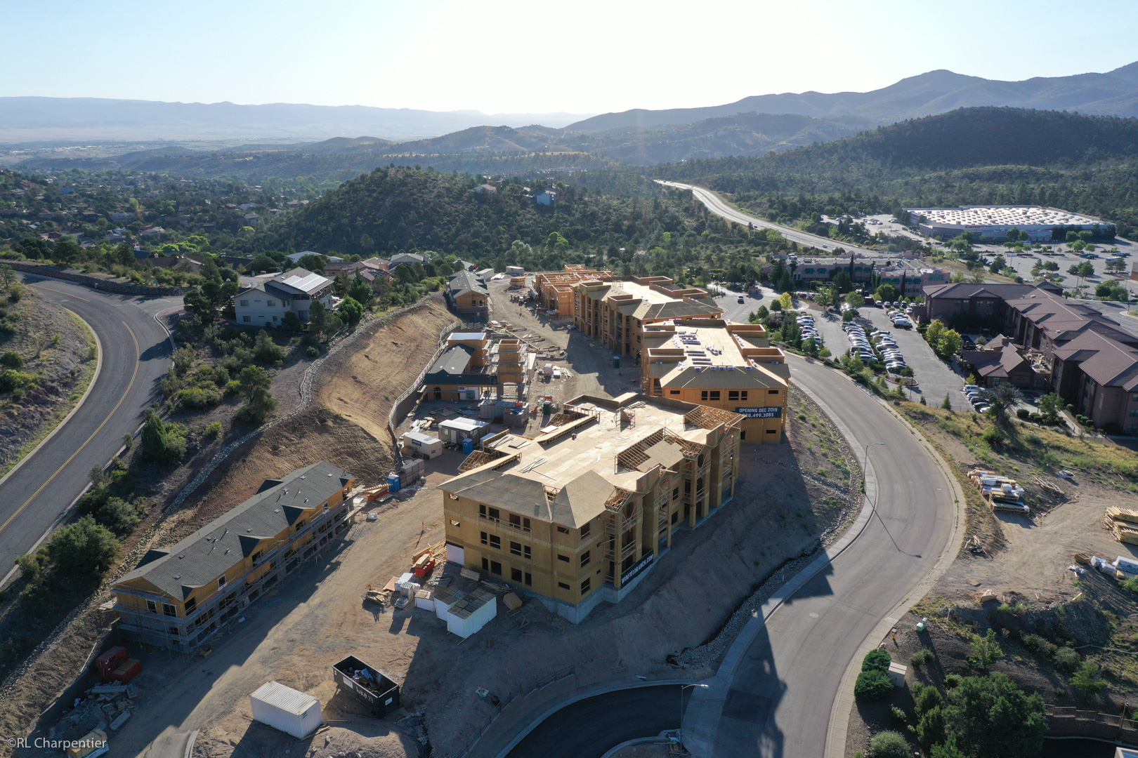 CW Builders August 2019 - AZ Drone - Aerial Data Provider