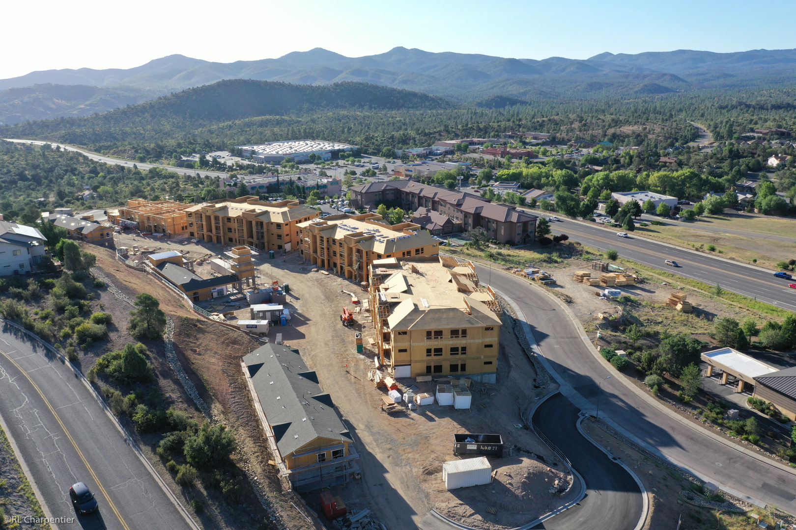 CW Builders August 2019 - AZ Drone - Aerial Data Provider