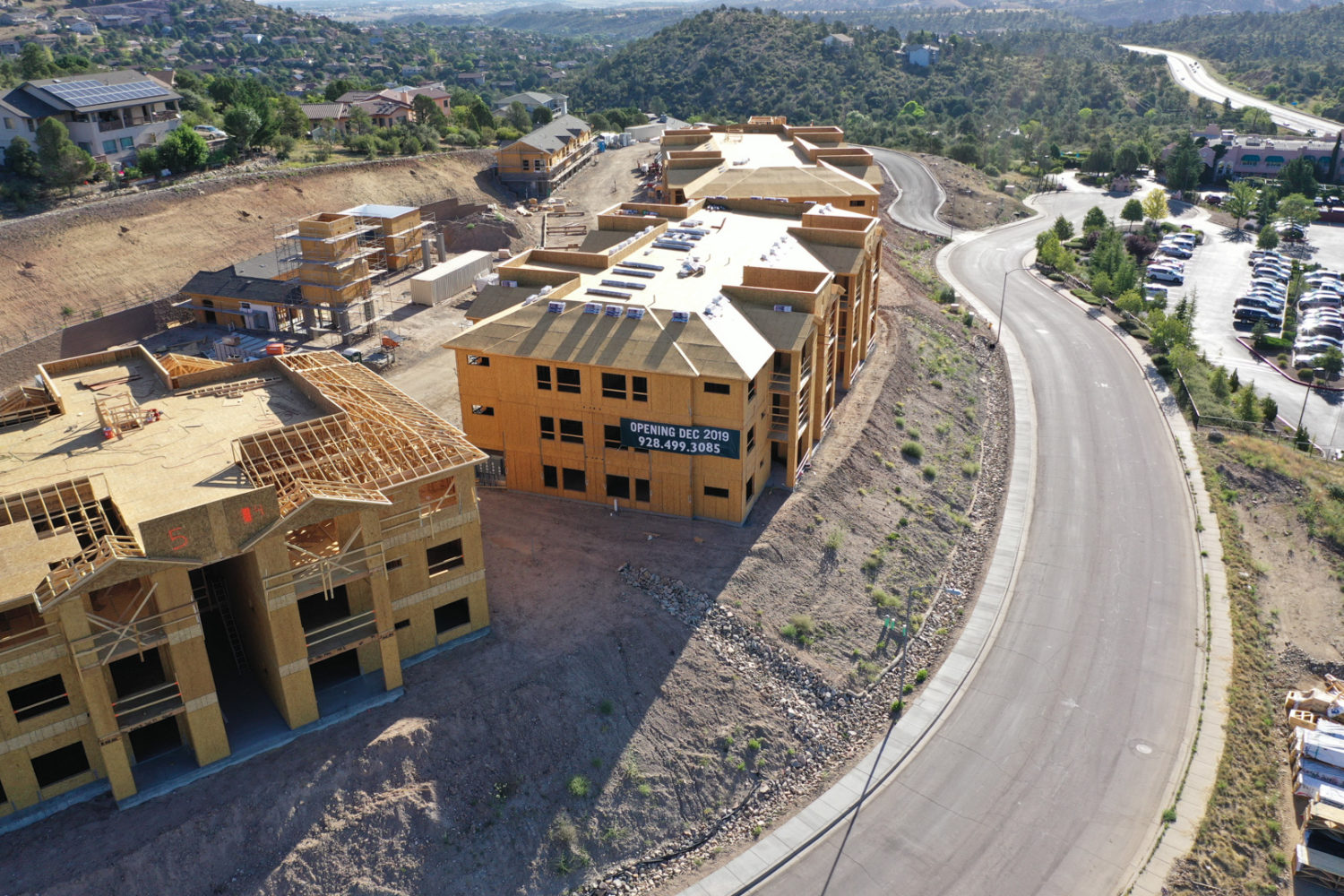 CW Builders August 2019 - AZ Drone - Aerial Data Provider