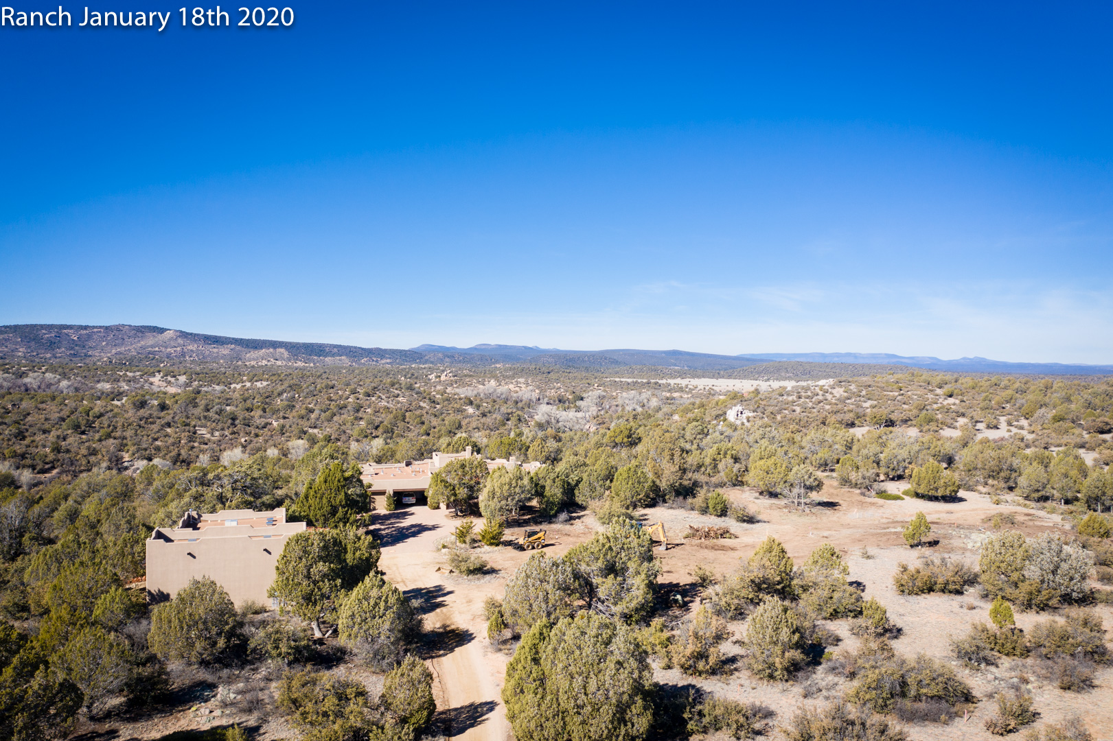 Skull Valley Ranch Project - Drone Time Lapse Series January 2020 - AZ ...
