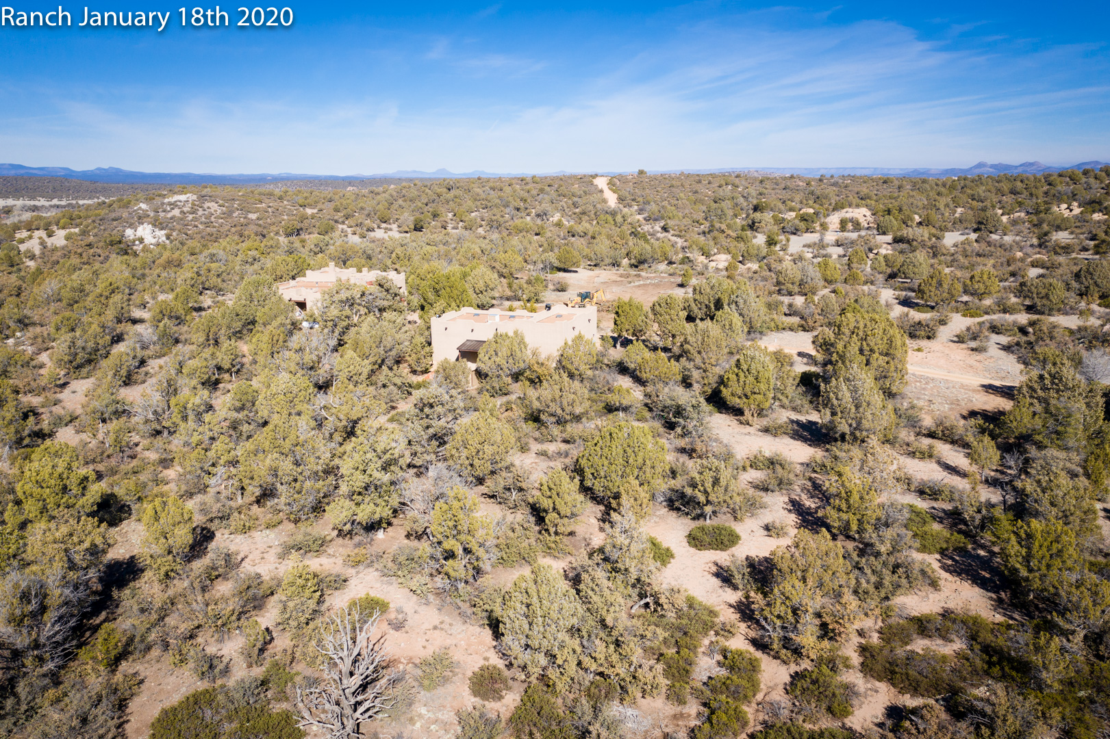 Skull Valley Ranch Project - Drone Time Lapse Series January 2020 - AZ ...