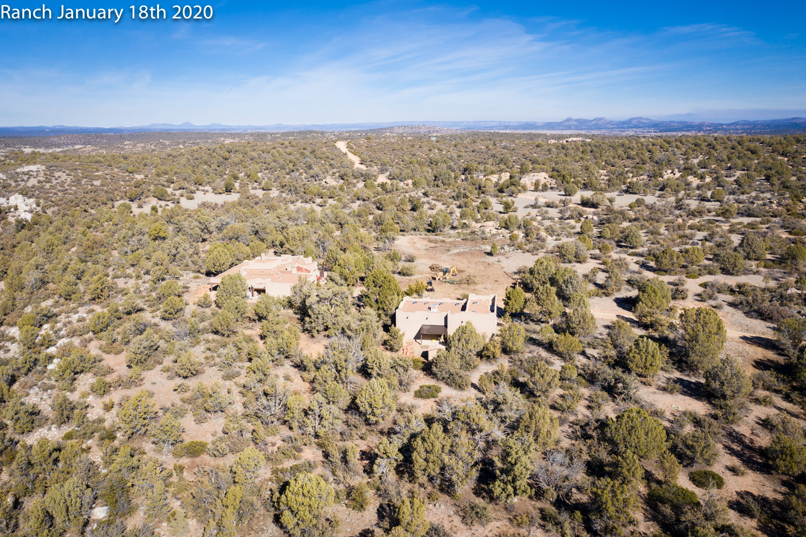 Skull Valley Ranch Project - Drone Time Lapse Series January 2020 - AZ ...