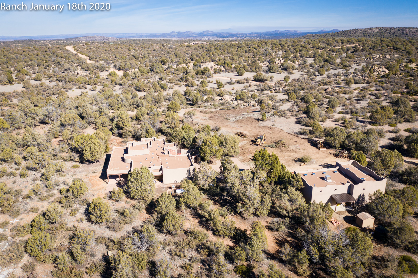 Skull Valley Ranch Project - Drone Time Lapse Series January 2020 - AZ ...