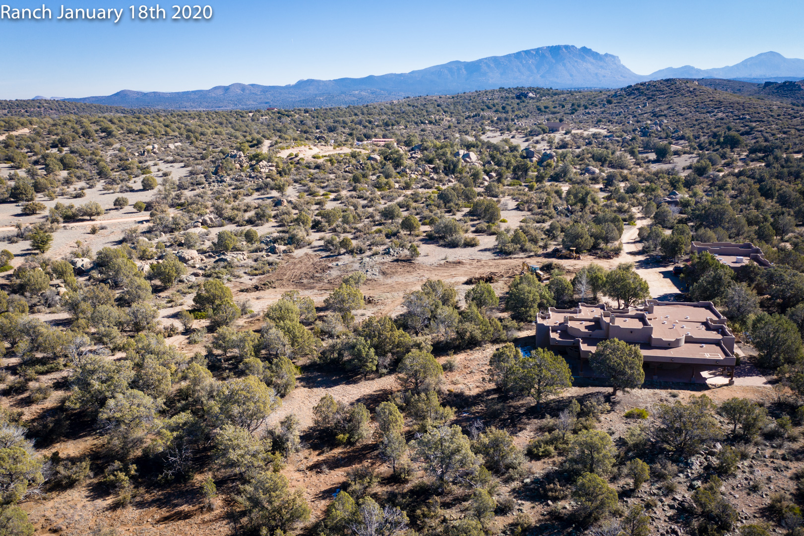 Skull Valley Ranch Project - Drone Time Lapse Series January 2020 - AZ ...