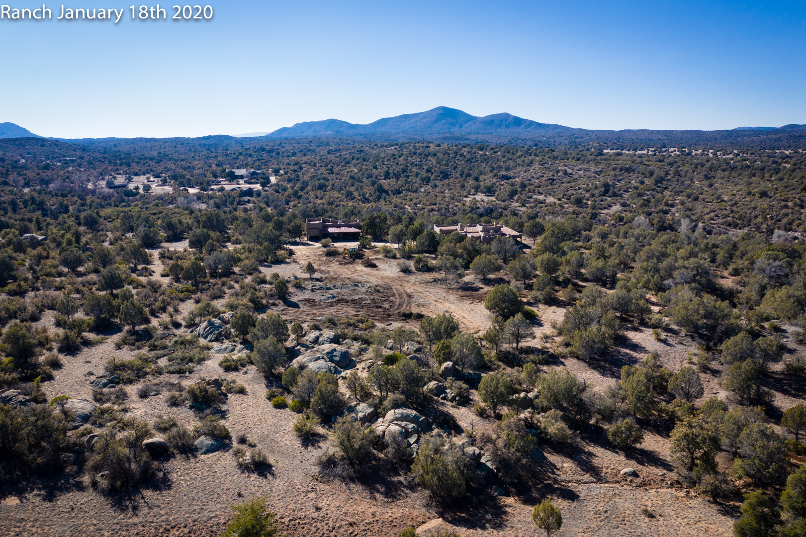 Skull Valley Ranch Project - Drone Time Lapse Series January 2020 - AZ ...
