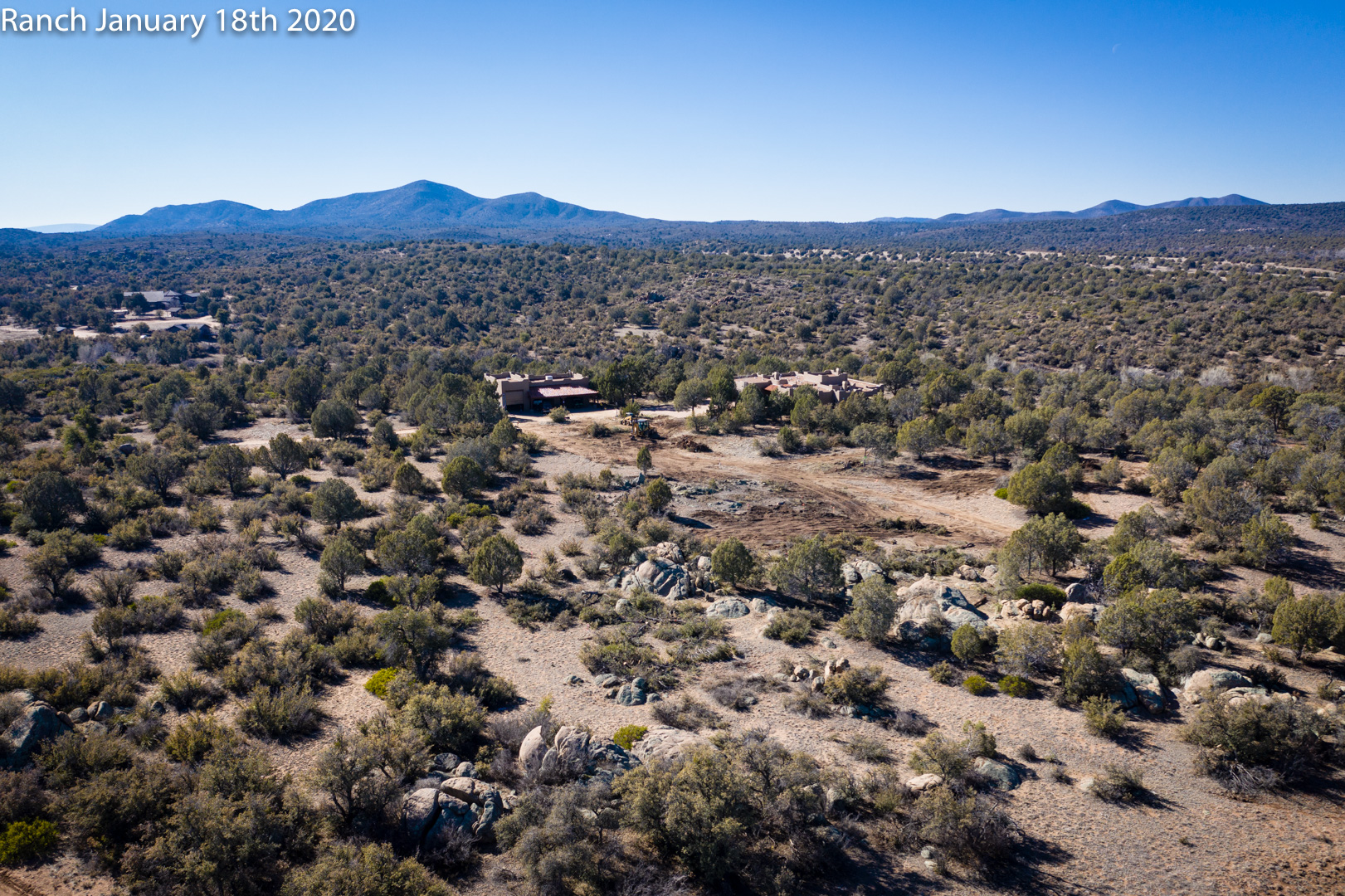 Skull Valley Ranch Project - Drone Time Lapse Series January 2020 - AZ ...