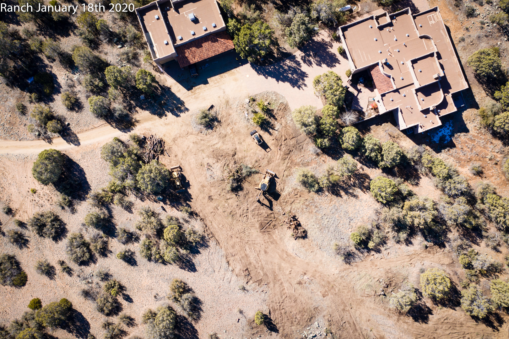 Skull Valley Ranch Project - Drone Time Lapse Series January 2020 - AZ ...