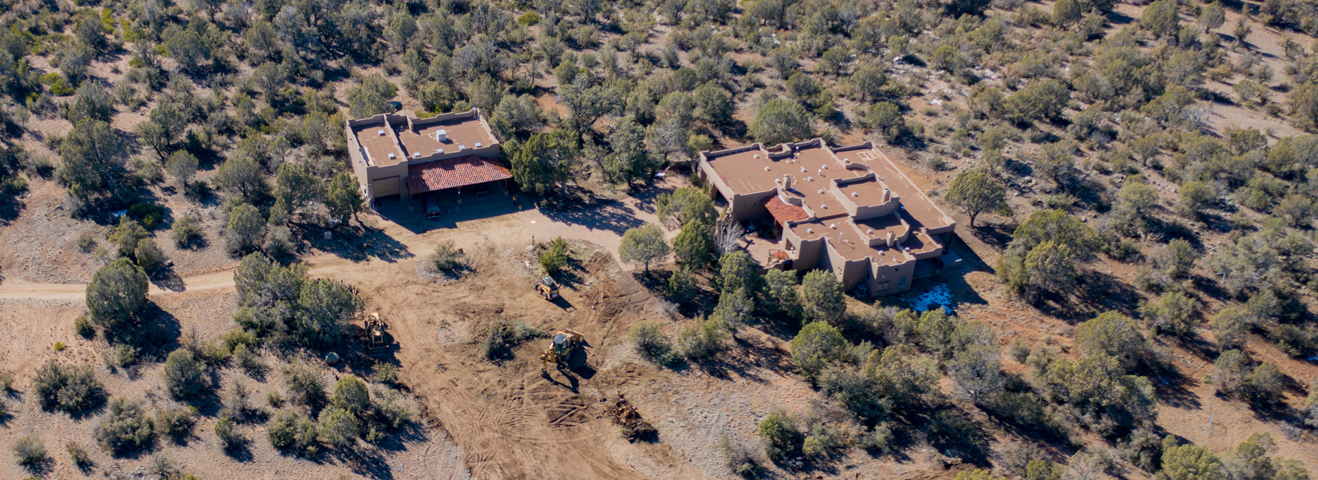 Skull Valley Ranch Project - Drone Time Lapse Series January 2020 - AZ ...
