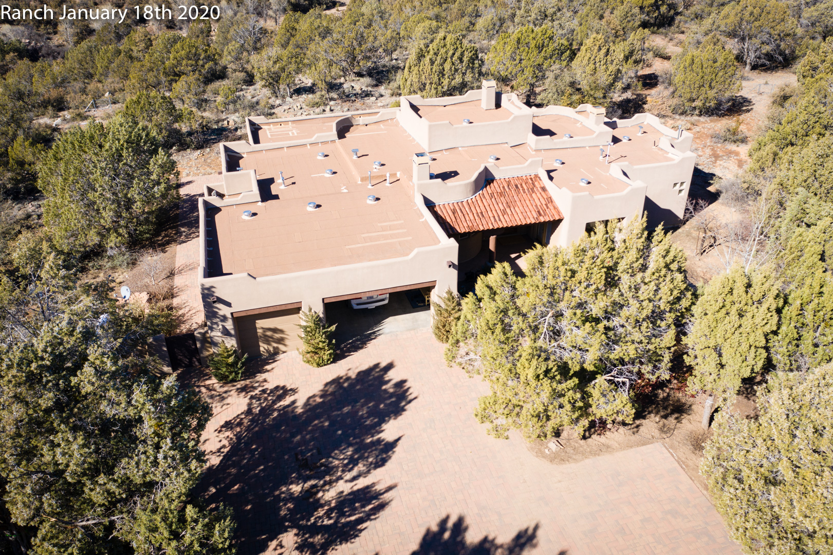 Skull Valley Ranch Project - Drone Time Lapse Series January 2020 - AZ ...