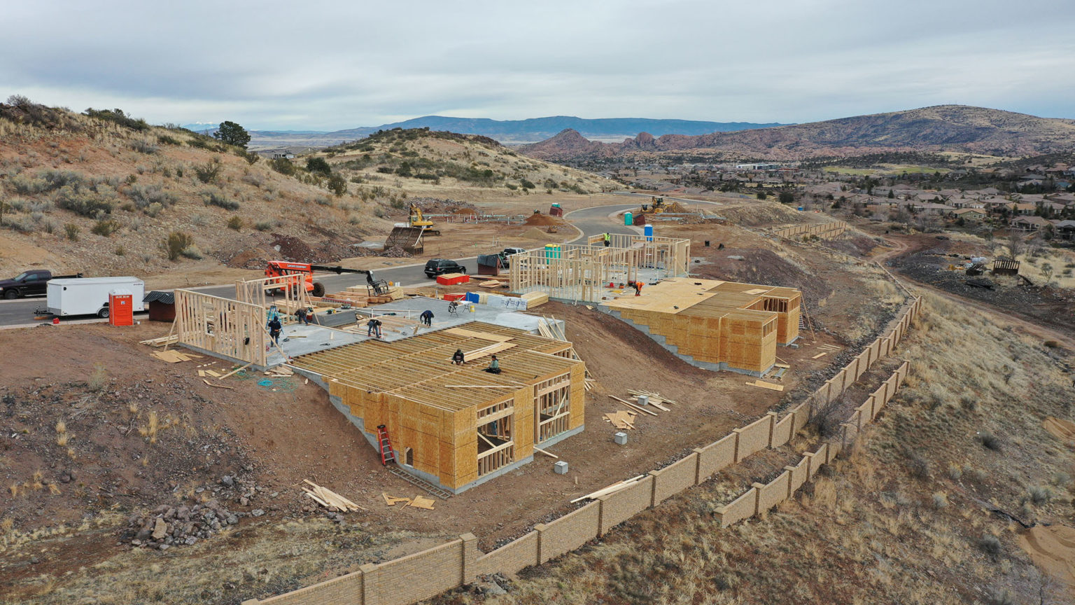 Revolutionizing Construction: Using Drones for Progression Reporting ...