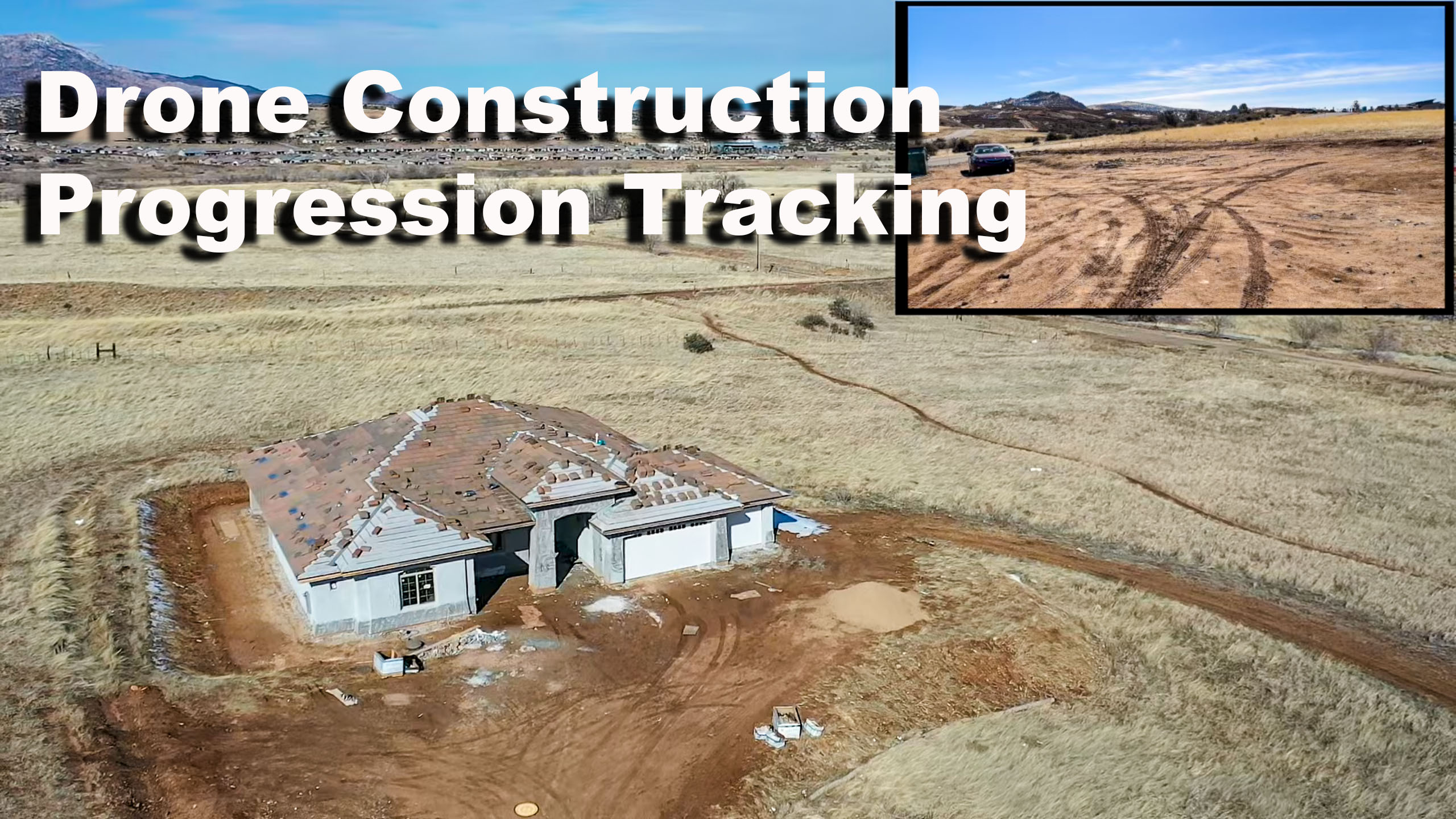 Residential Construction Drone Reporting - AZ Drone - Aerial Data Provider