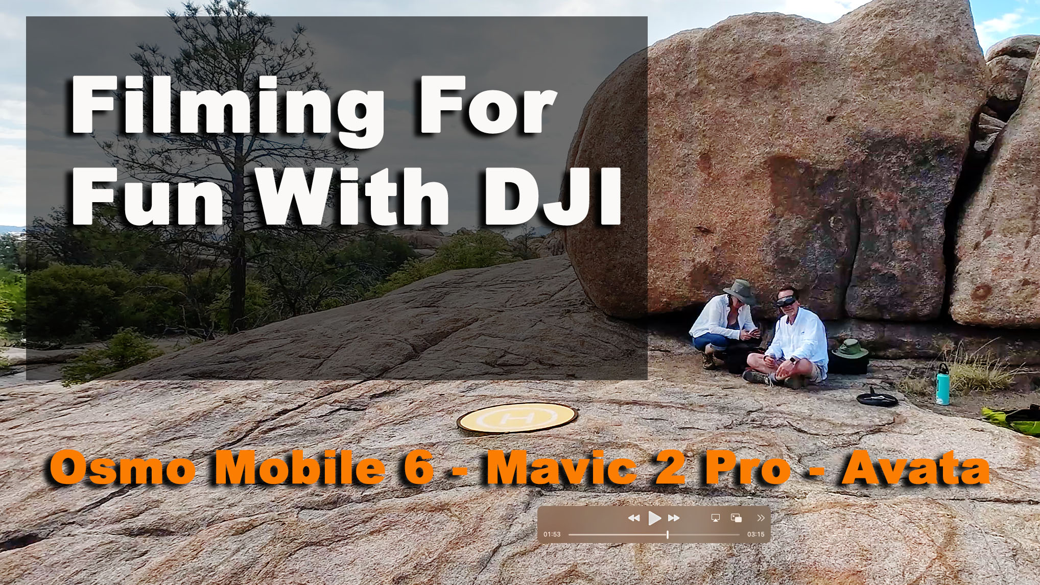 Flying Drones For Fun In Prescott Arizona - AZ Drone - Aerial Data Provider