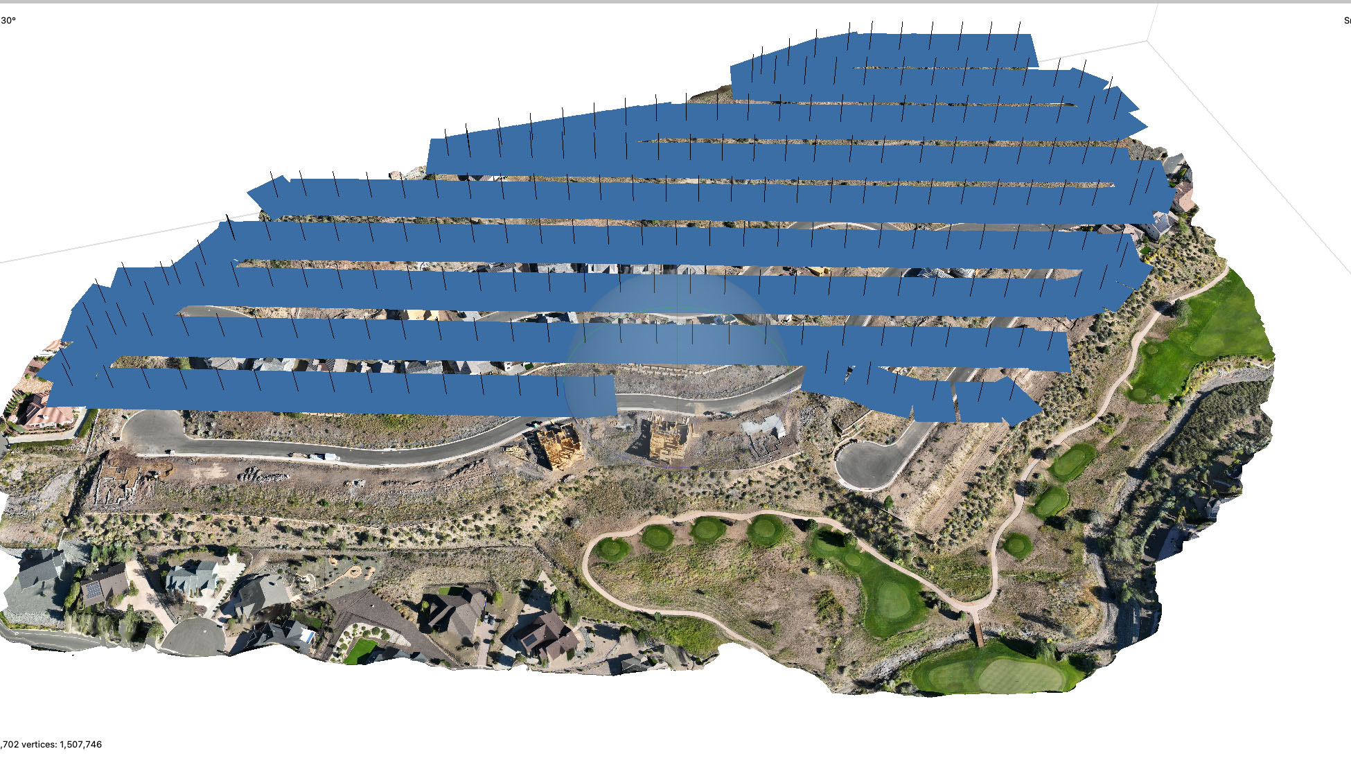 Creating Construction Site Models - Photogrammetry - AZ Drone - Aerial ...