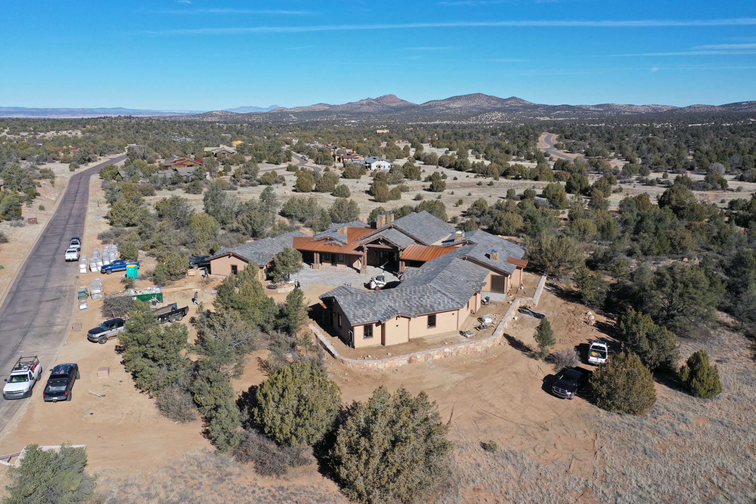 Why You Should Monitor Your New Home Build from the Air and Ground - AZ ...